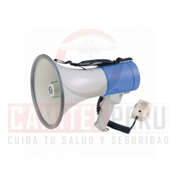 MEGAFONO PORTATIL 80 WATTS - Camitek Perú